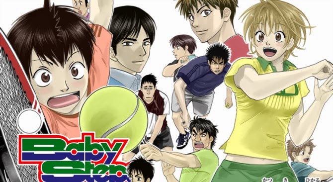 Review — Baby Steps - IntoxiAnime