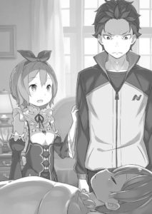 Confusão com Ilustrações de Re:Zero Explicada e Capa do volume 10 ...