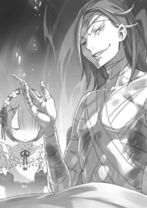 Confusão com Ilustrações de Re:Zero Explicada e Capa do volume 10 ...