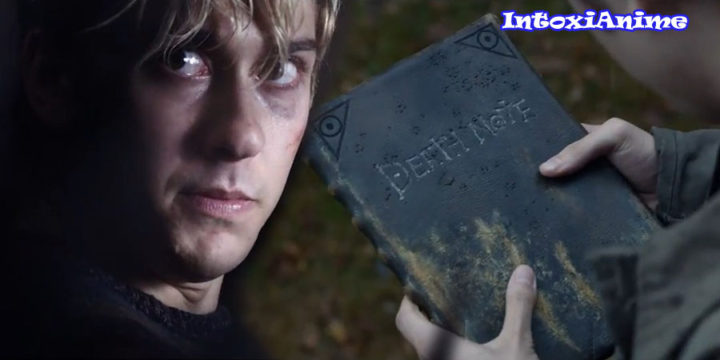 Capa Death Note - IntoxiAnime