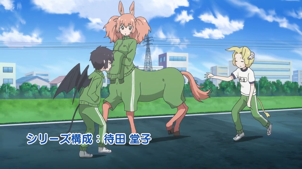 Centaur no Nayami - Anime da garota centauro ganha trailer - IntoxiAnime