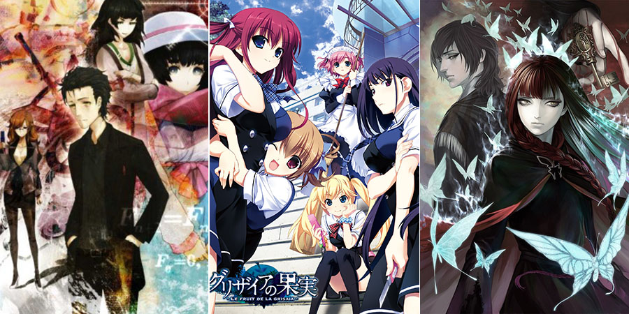 Top 10 Visual Novels traduzidas de 2016 - IntoxiAnime