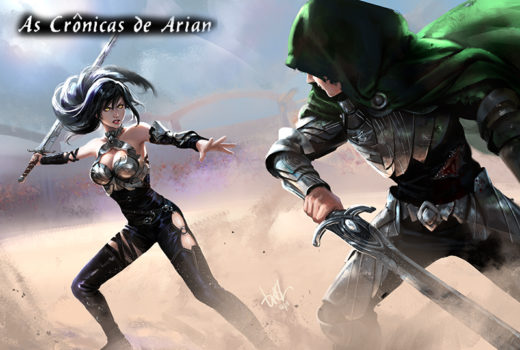 As Crônicas de Arian - Indice - IntoxiAnime