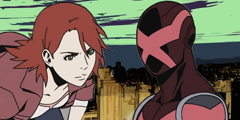 The Reflection - Anime de heróis de Stan Lee ganha 1º trailer bem ...