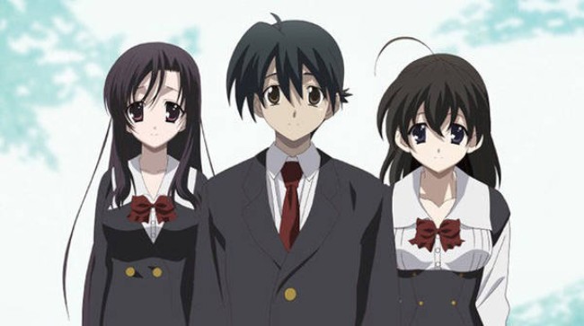 School Days Capa - IntoxiAnime