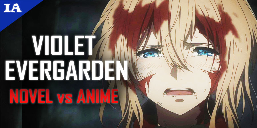 Por que mudaram a história original de Violet Evergarden? | Anime vs ...