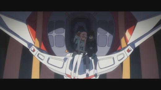 Rainha quer o protagonista e 002 furiosa em Preview de Darling in the ...