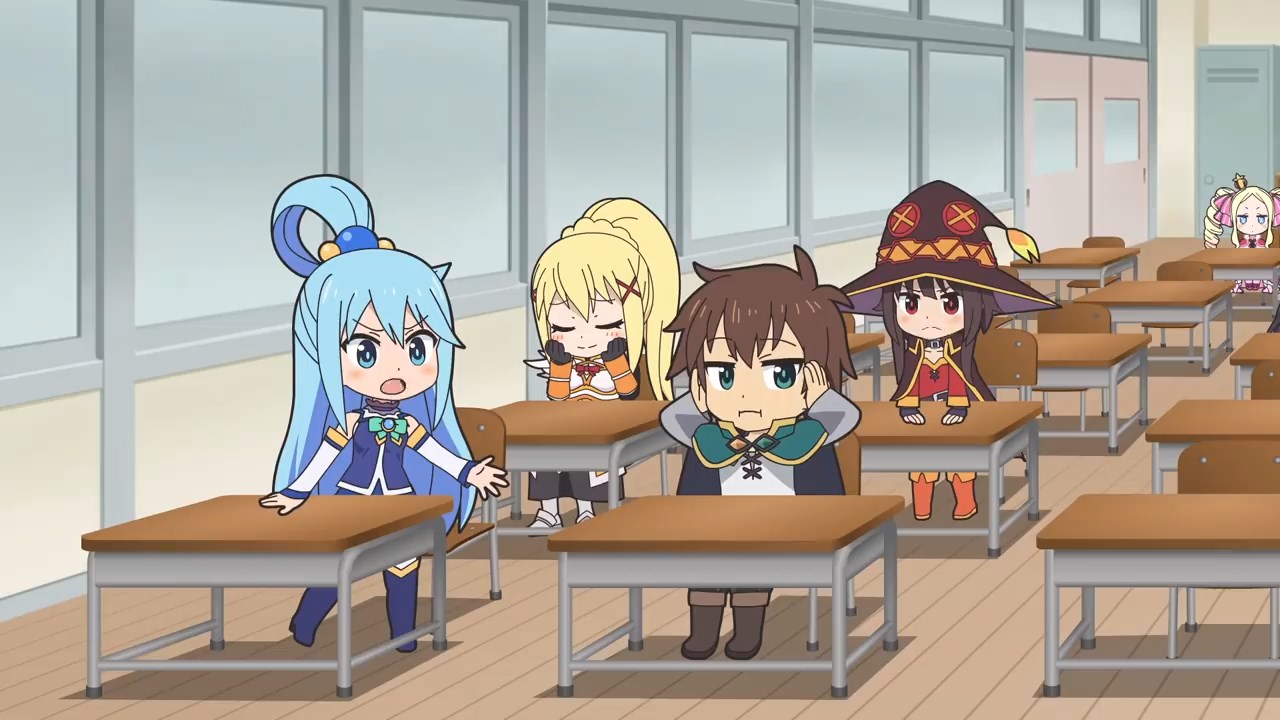 Isekai Quartet - Crossover de Konosuba, Overlord e Re:Zero ganha ...