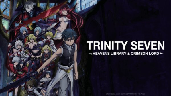 2° filme de Trinity Seven será exibido pela Crunchyroll - IntoxiAnime