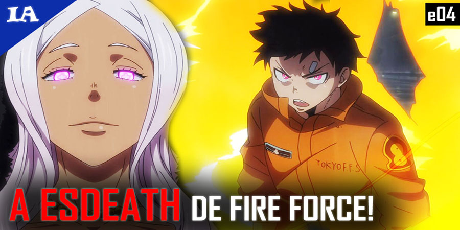 Fire Force 4 v6 capa - IntoxiAnime