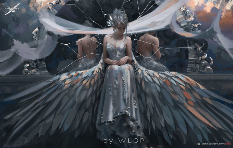 As incríveis ilustrações de WLOP – IntoxiArts - IntoxiAnime