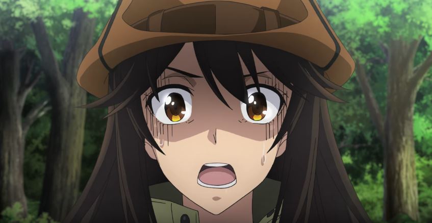 Anime de sobrevivência em ilha de insetos gigantes ganha trailer ...