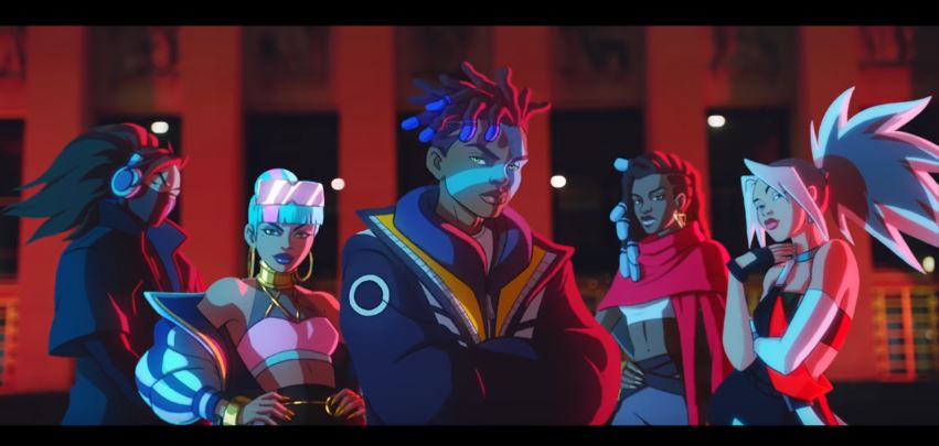 League of Legends lança grupo musical com vídeo clipe animado - IntoxiAnime