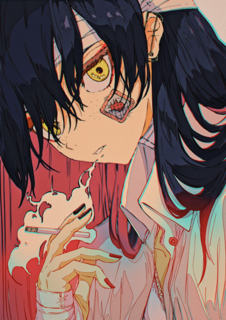 As belas ilustrações de Kogecha – IntoxiArts - IntoxiAnime