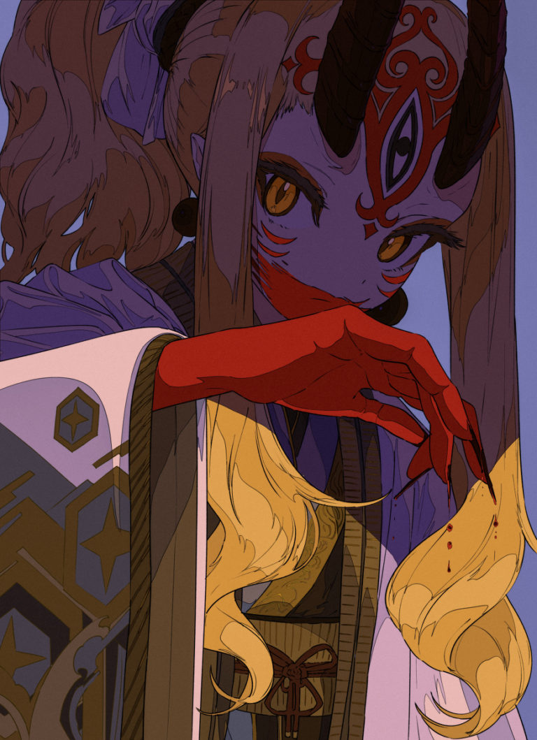 As belas ilustrações de Kogecha – IntoxiArts - IntoxiAnime