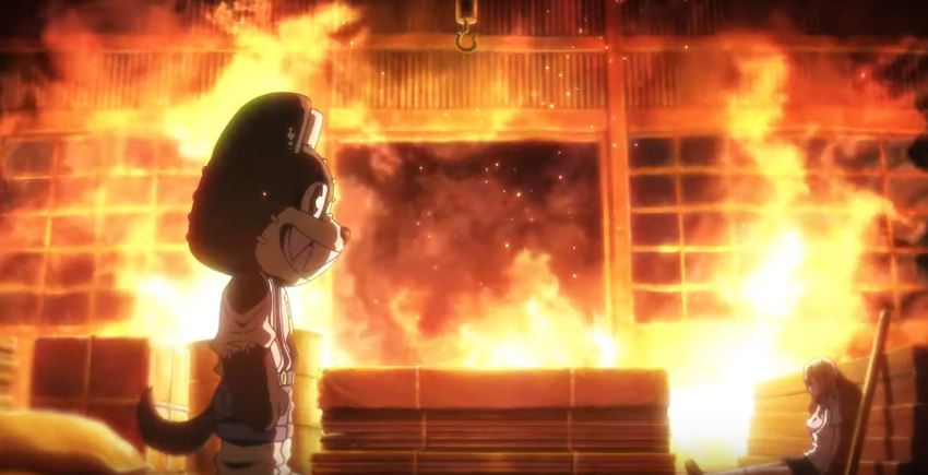 Gleipnir – Anime de ação com protagonista com poder peculiar ganha ...