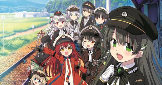 Maitetsu – Anime sobre lolis-locomotivas ganha novo visual, staff e ...