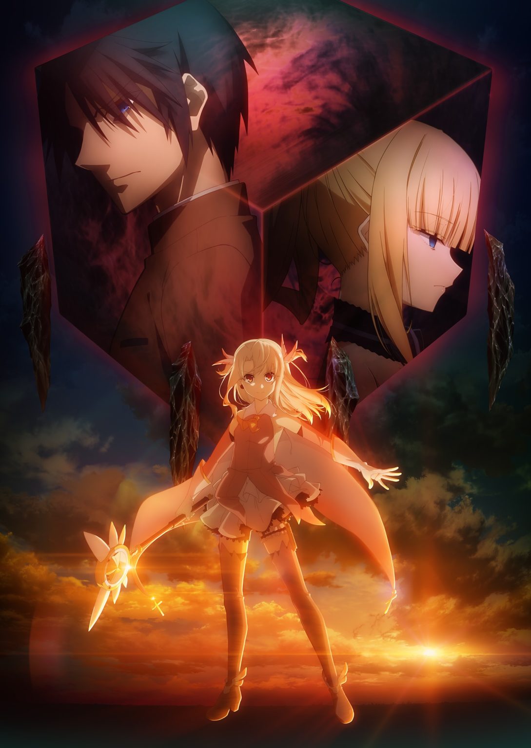 Fate/Camelot e Fate/Illya ganham novos trailers e visuais - IntoxiAnime