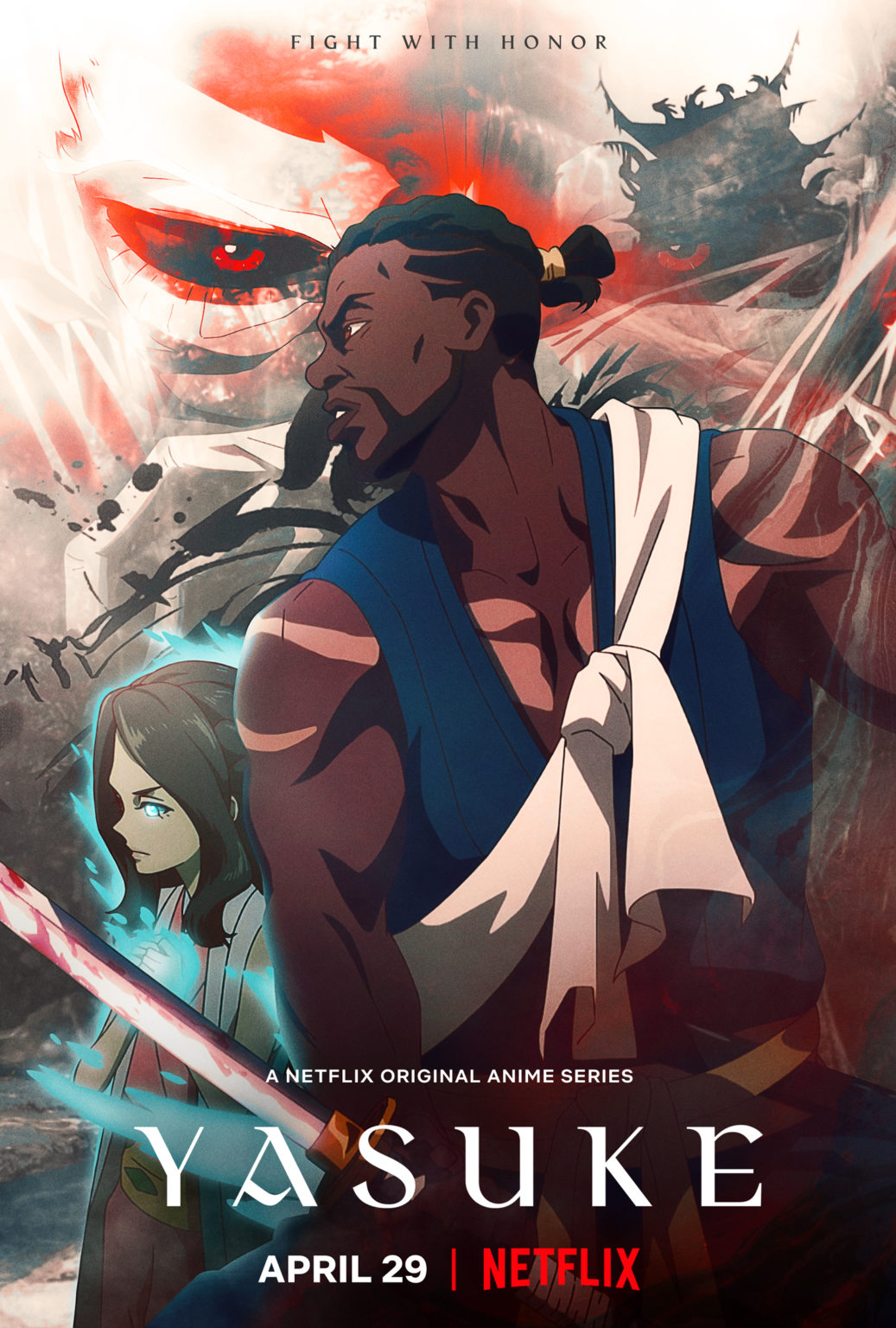 Yasuke – Anime sobre samurai africano pelo estúdio de Jujutsu Kaisen ...
