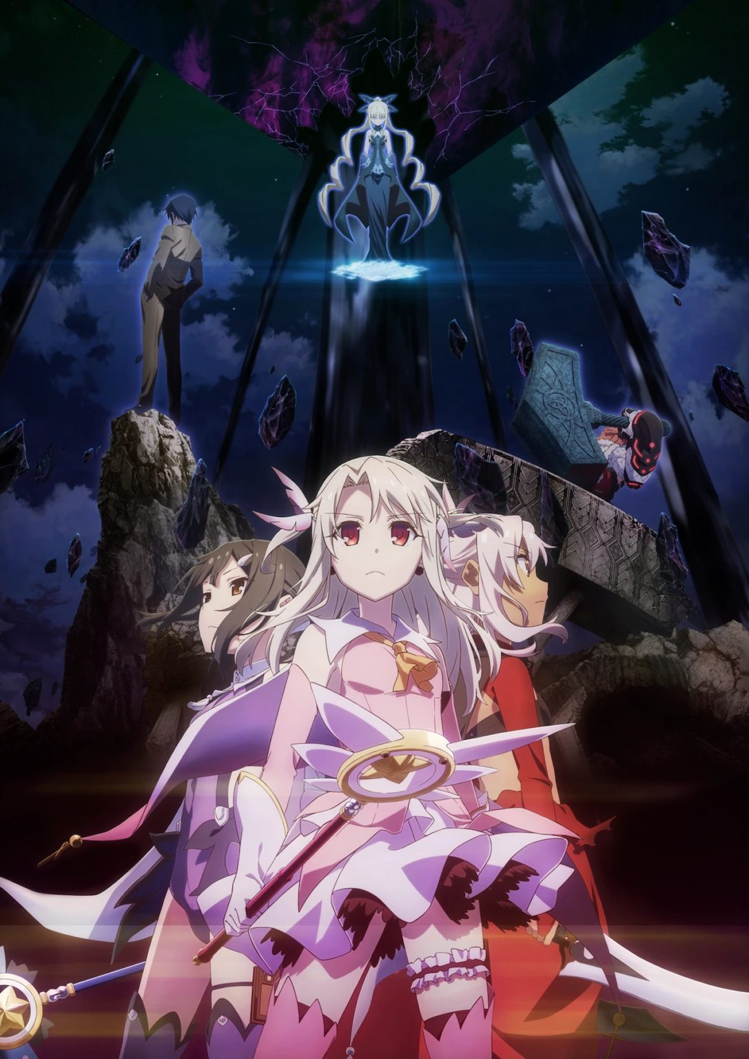 Fate/Illya ganha trailer da história com música tema e data de estreia ...
