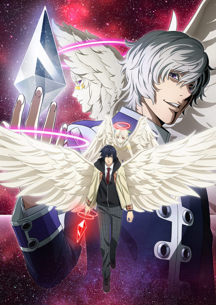 Platinum End – Anime Battle Royale dos autores de Death Note ganha ...