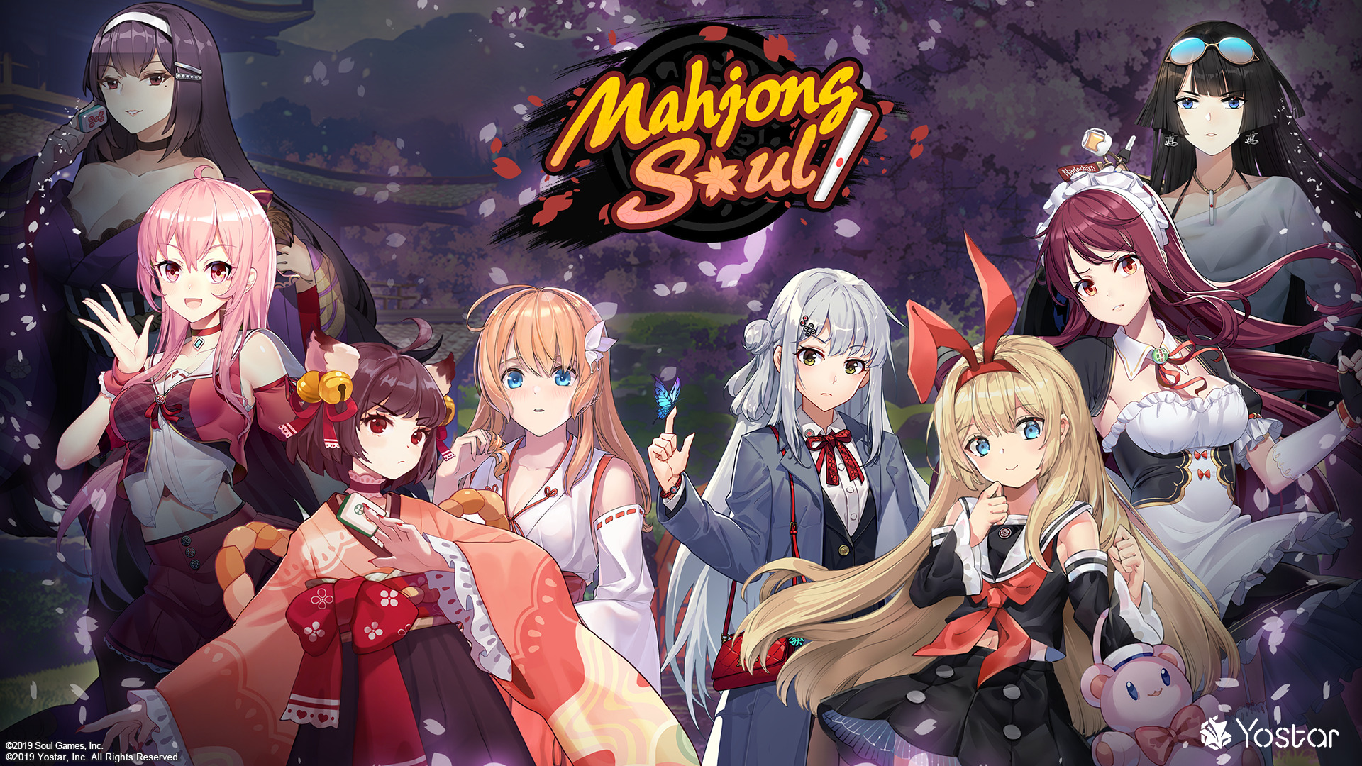 Mahjong Soul – Anunciado anime baseado em jogo de "dominó japonês ...