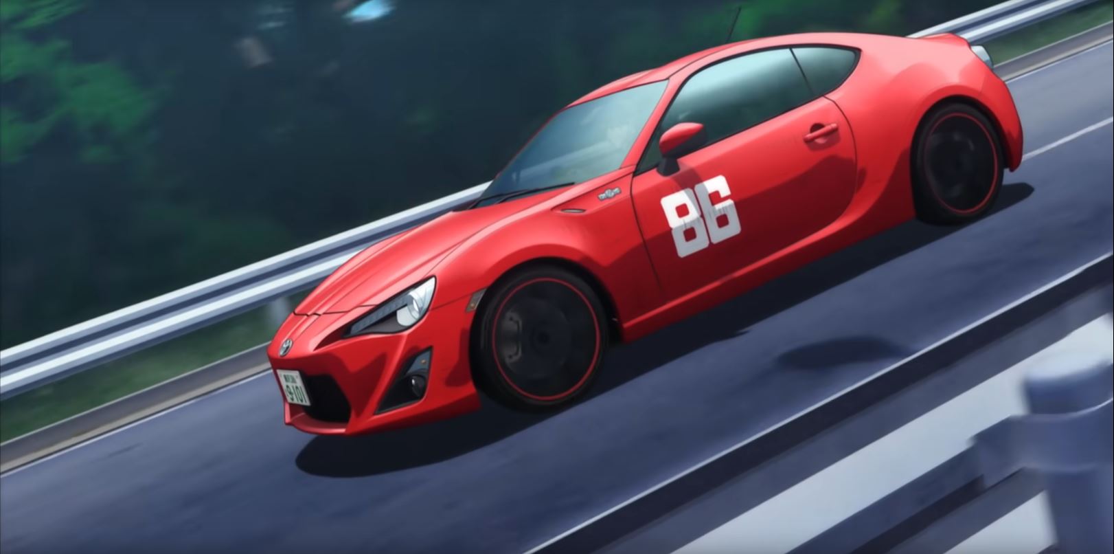 MF Ghost – Continuação de mangá clássico de corridas ganha trailer e ...