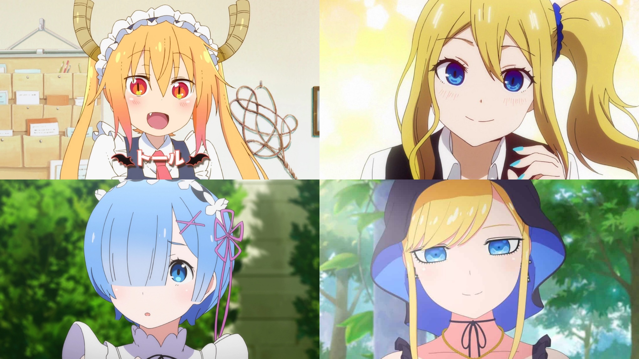 As 10 melhores maids de acordo com os japoneses - IntoxiAnime