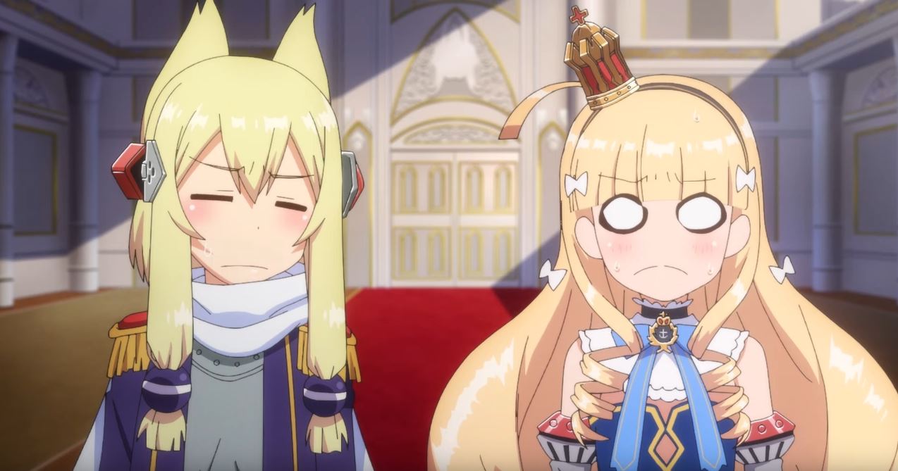 Azur Lane – Spin-off ganha 1º trailer e será OVA - IntoxiAnime