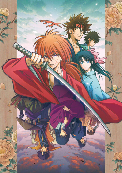 Samurai X – Novo anime ganha trailer com OP - IntoxiAnime