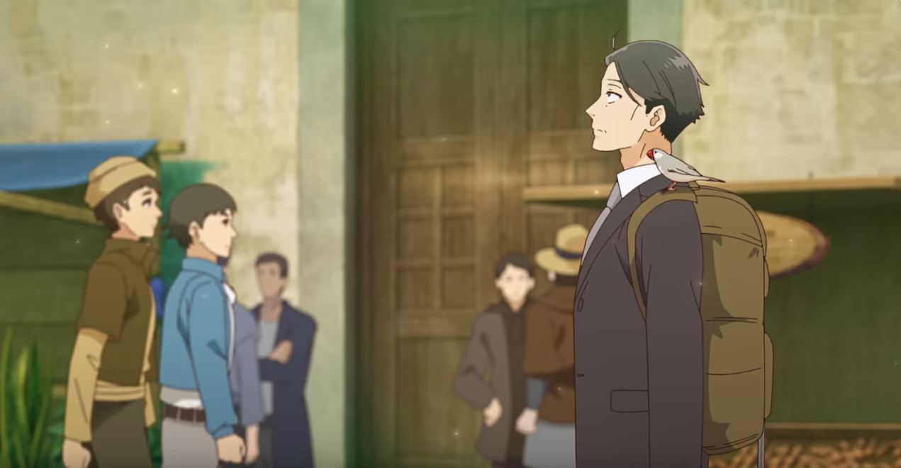 Sasaki to Pichan – Isekai sobre trabalhador viajando entre dois mundos ...