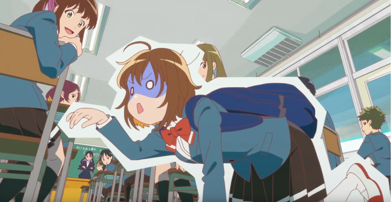 Nanare Hananare – Anime original do estúdio de Shirobako ganha trailer ...