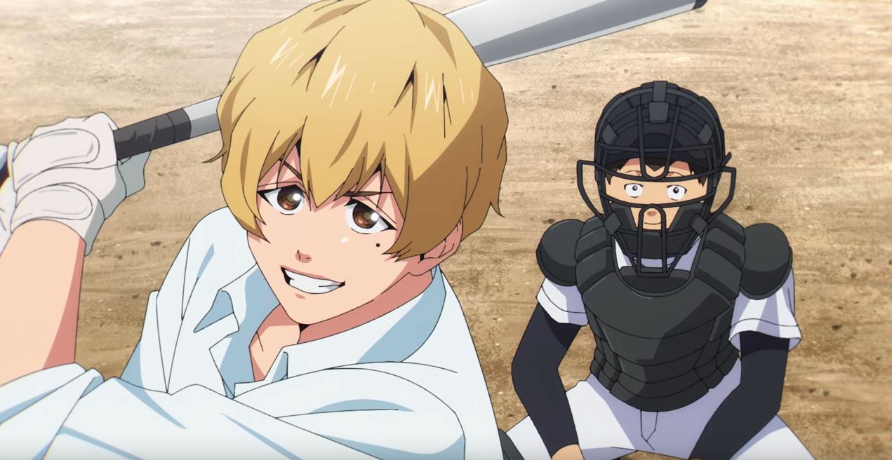 Boukyaku Battery – Anime da JUMP sobre basebol ganha trailers com OP e ...