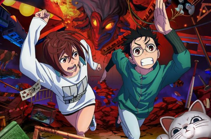 Dandadan – Anime ação sobrenatural da JUMP ganha novo trailer e visual ...