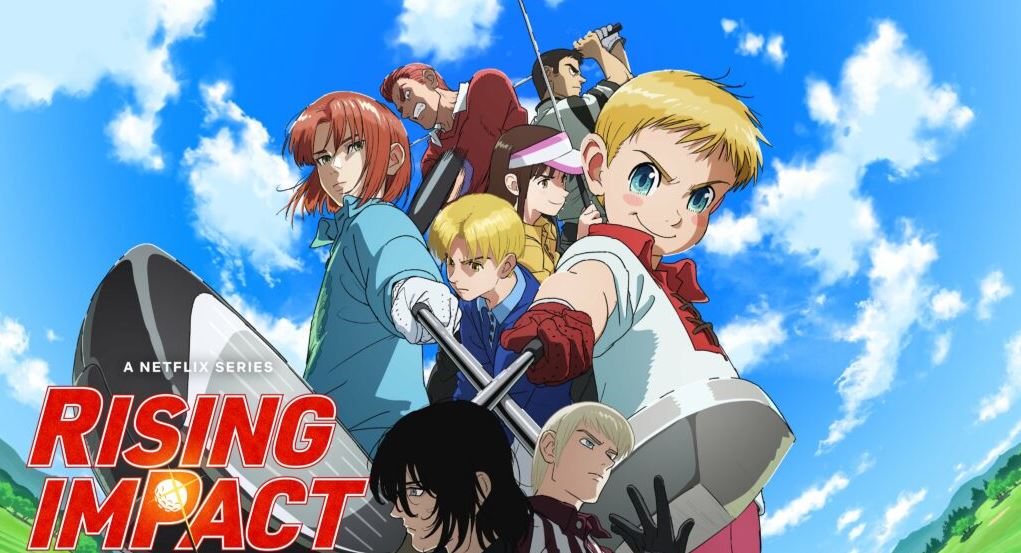 Rising Impact – Anime do autor de Nanatsu no Taizai ganha visual e data ...