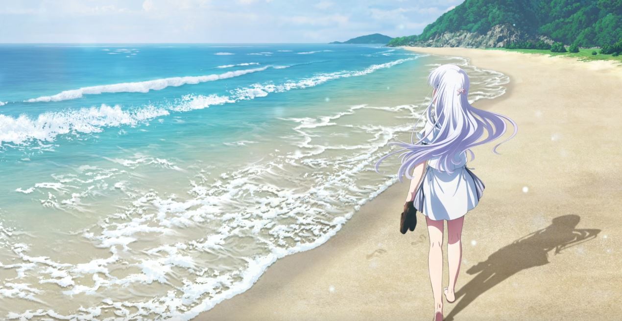 Summer Pockets – Anime da Visual Novel da equipe de Angel Beats! ganha ...