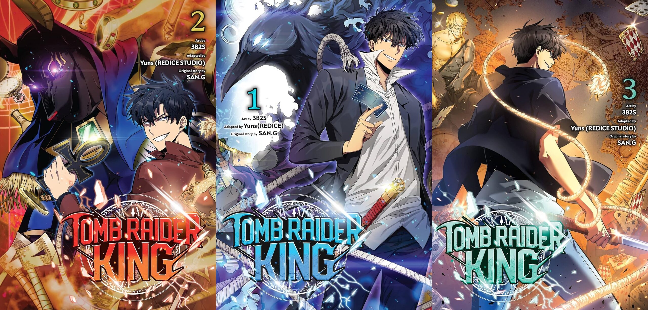 Tomb Raider King – Manhwa "Rival" de Solo Leveling tem anuncio de ...