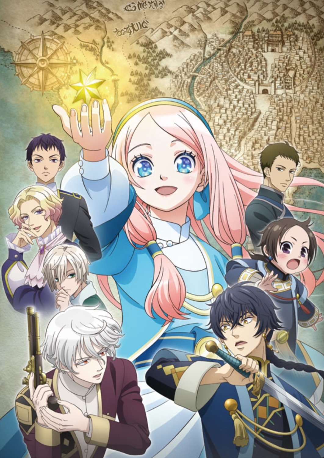 Hoshi Furu – Romance sobre garota fingindo ser princesa morta ganha ...