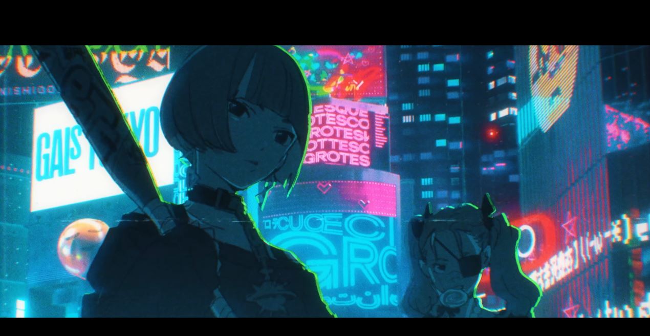 Grotesque – Anunciado Anime Original pelo diretor de DARLING in the ...