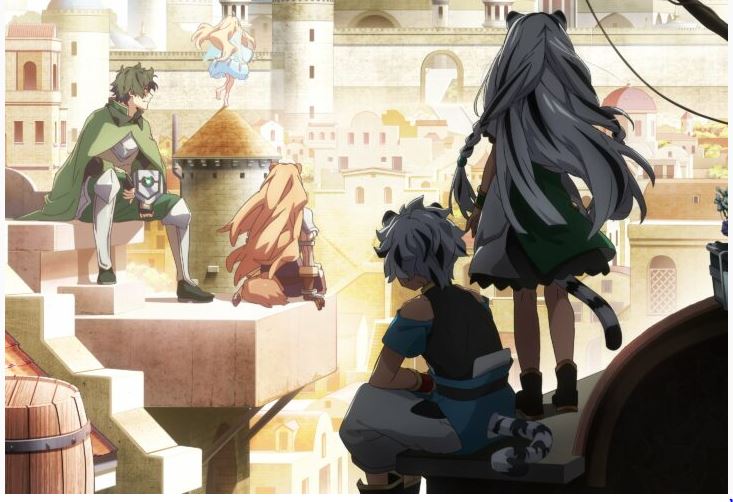 Tate no Yuusha – 4º temporada ganha visual - IntoxiAnime