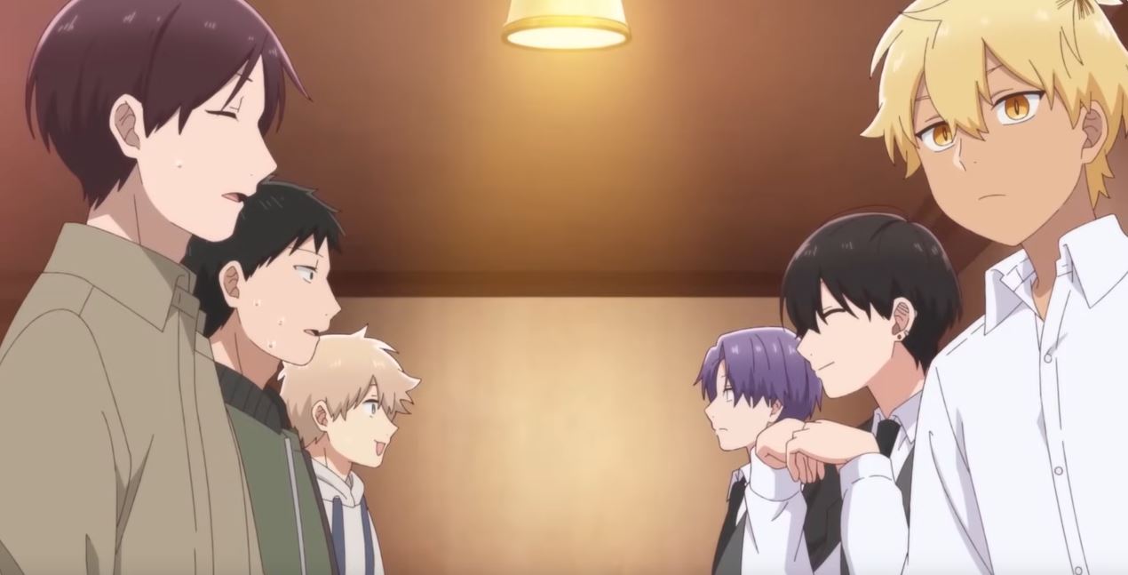 Goukon ni Ittara – Comédia romântica sobre grupo de garotas que se ...