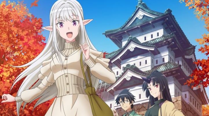 Nihon e Youkoso Elf-san – Romance entre homem e elfa ganha novo visual ...