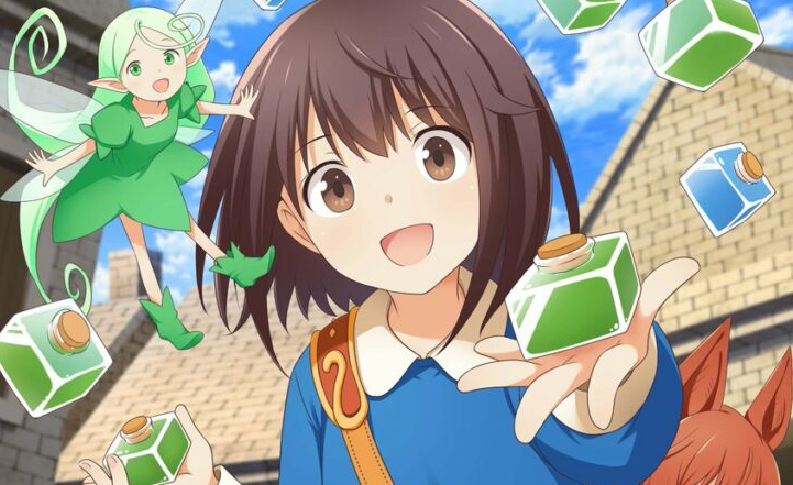 Potion Waga Mi – Isekai sobre garota que cria poções tem anuncio de ...