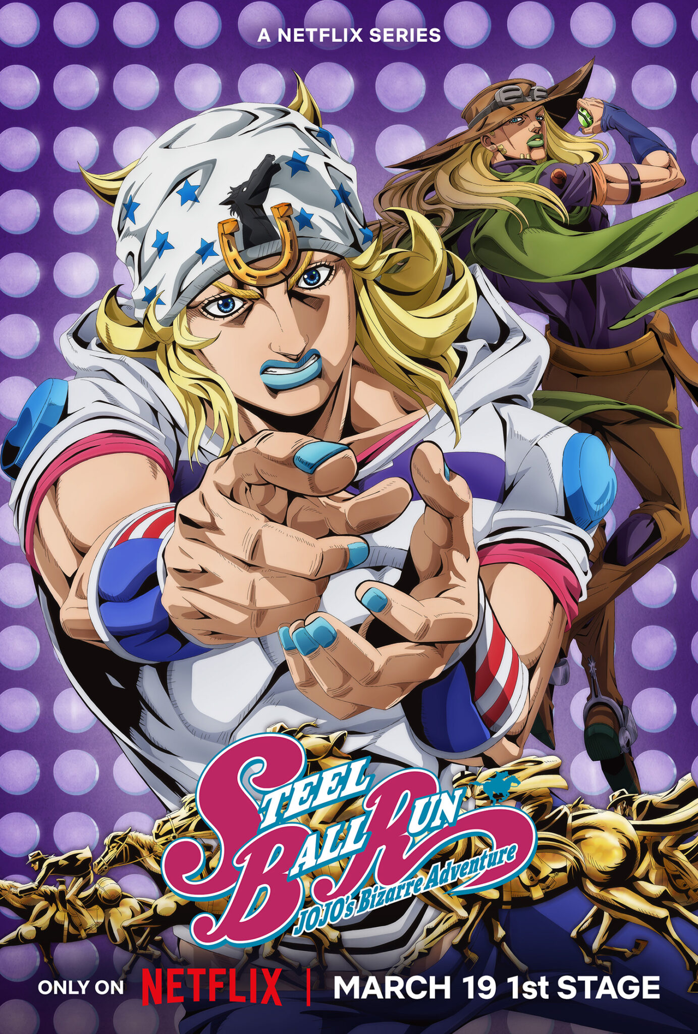 JoJo Bizarre Adventure – Part 7 ganha trailer e data de estreia ...