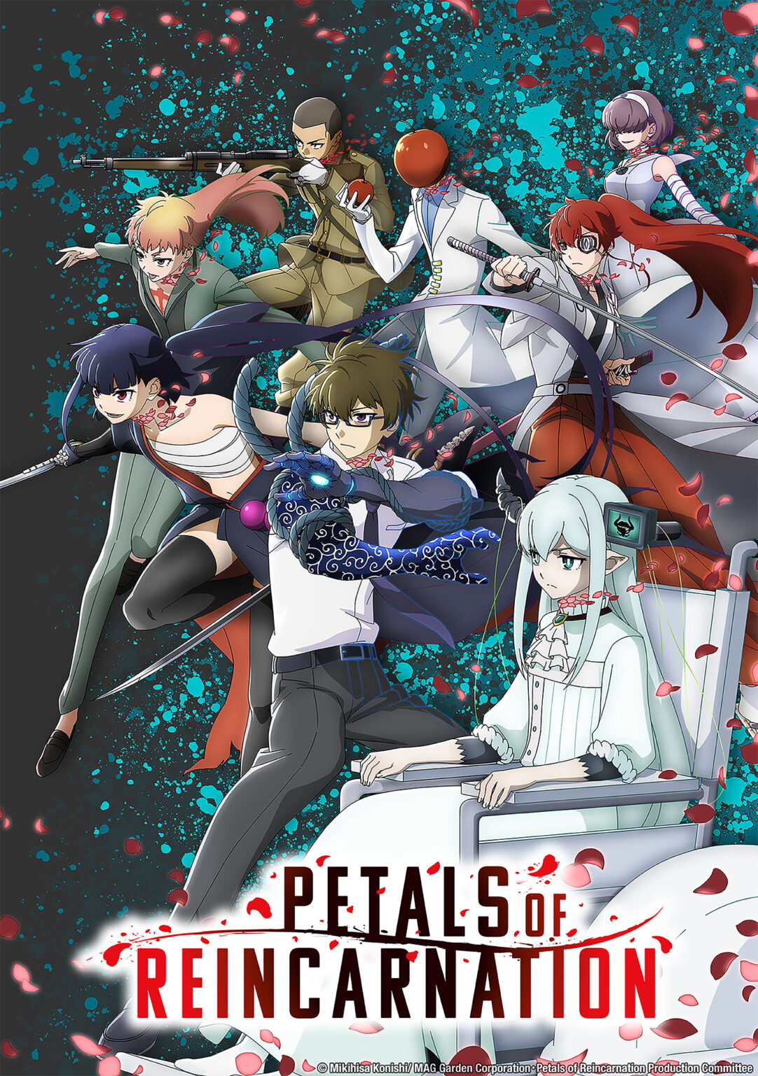 Reincarnation no Kaben – Anime de drama sobrenatural ganha trailer com ...